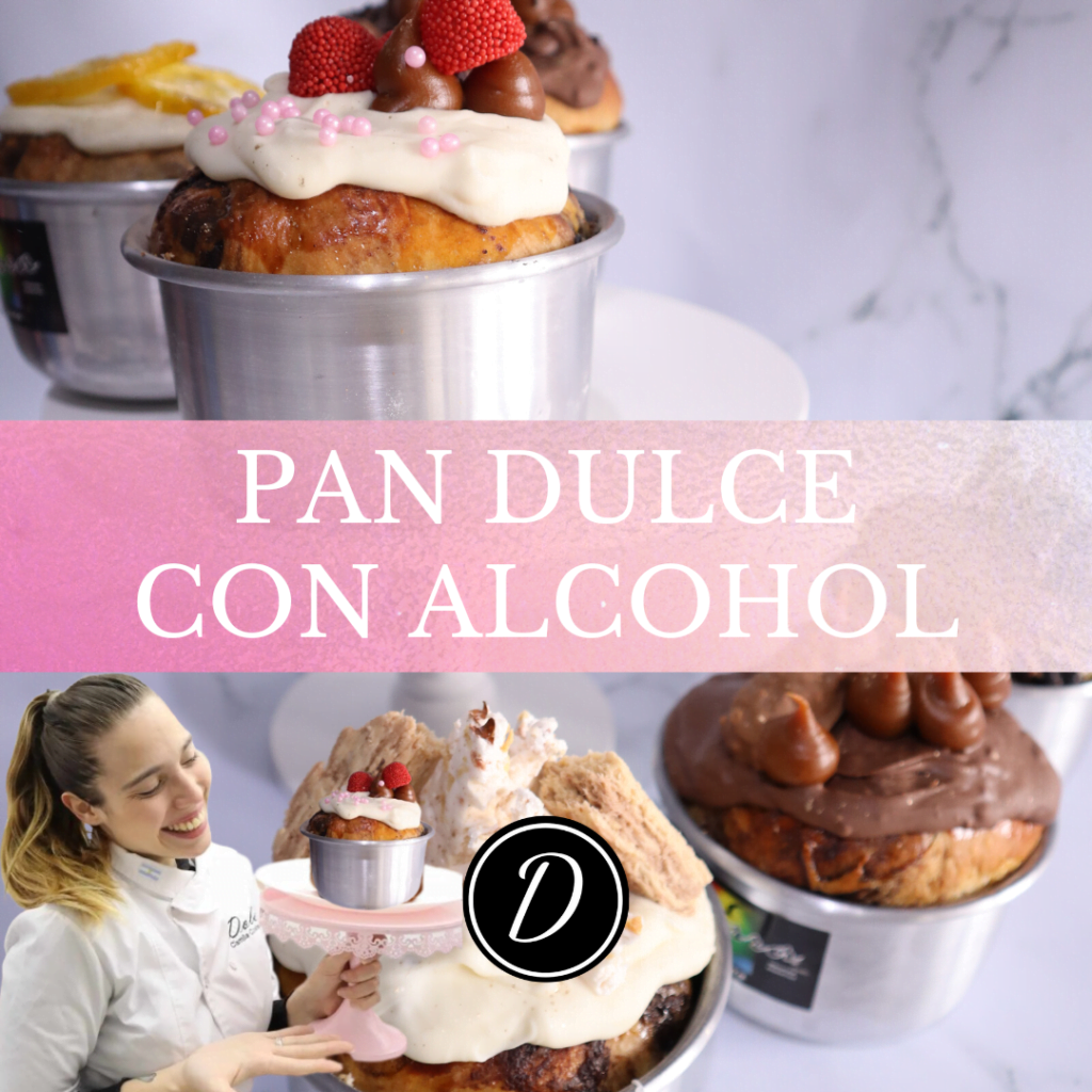 Masterclass Pan Dulce con Alcohol - Pasteleria Dolci